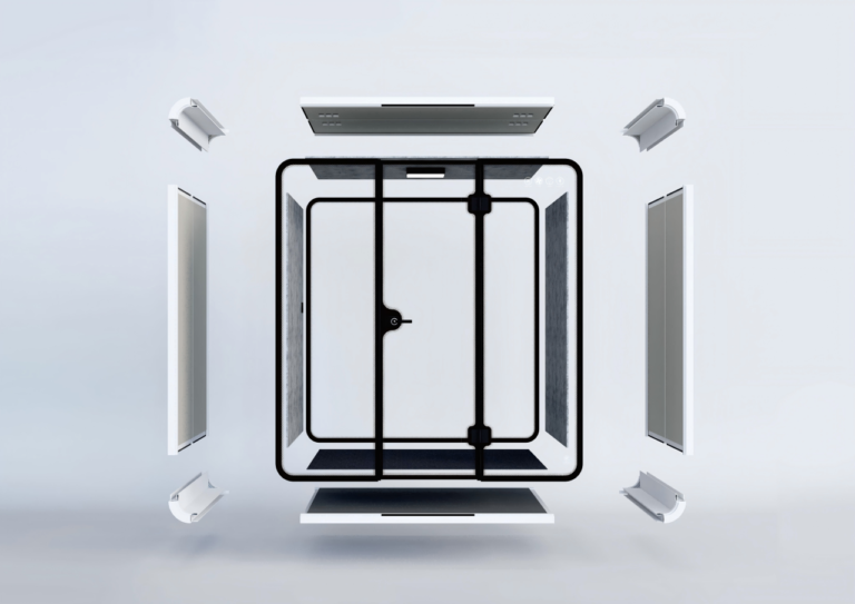 QboxBooth-Soundproof office pod – Acoustic Booth-Silent Pod