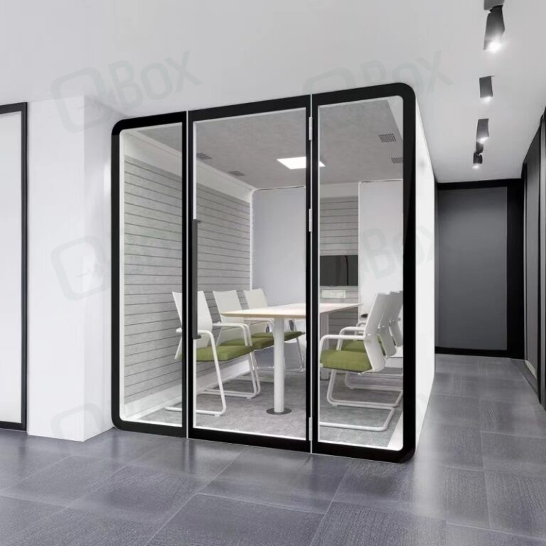 QboxBooth-Soundproof office pod – Acoustic Booth-Silent Pod