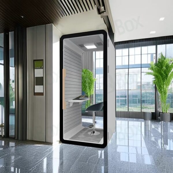 QboxBooth-Soundproof office pod – Acoustic Booth-Silent Pod