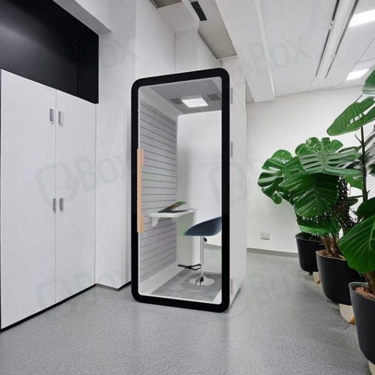QboxBooth-Soundproof office pod – Acoustic Booth-Silent Pod