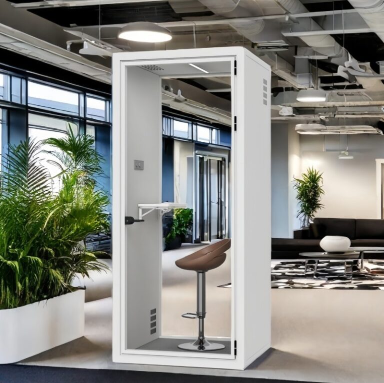 QboxBooth-Soundproof office pod – Acoustic Booth-Silent Pod